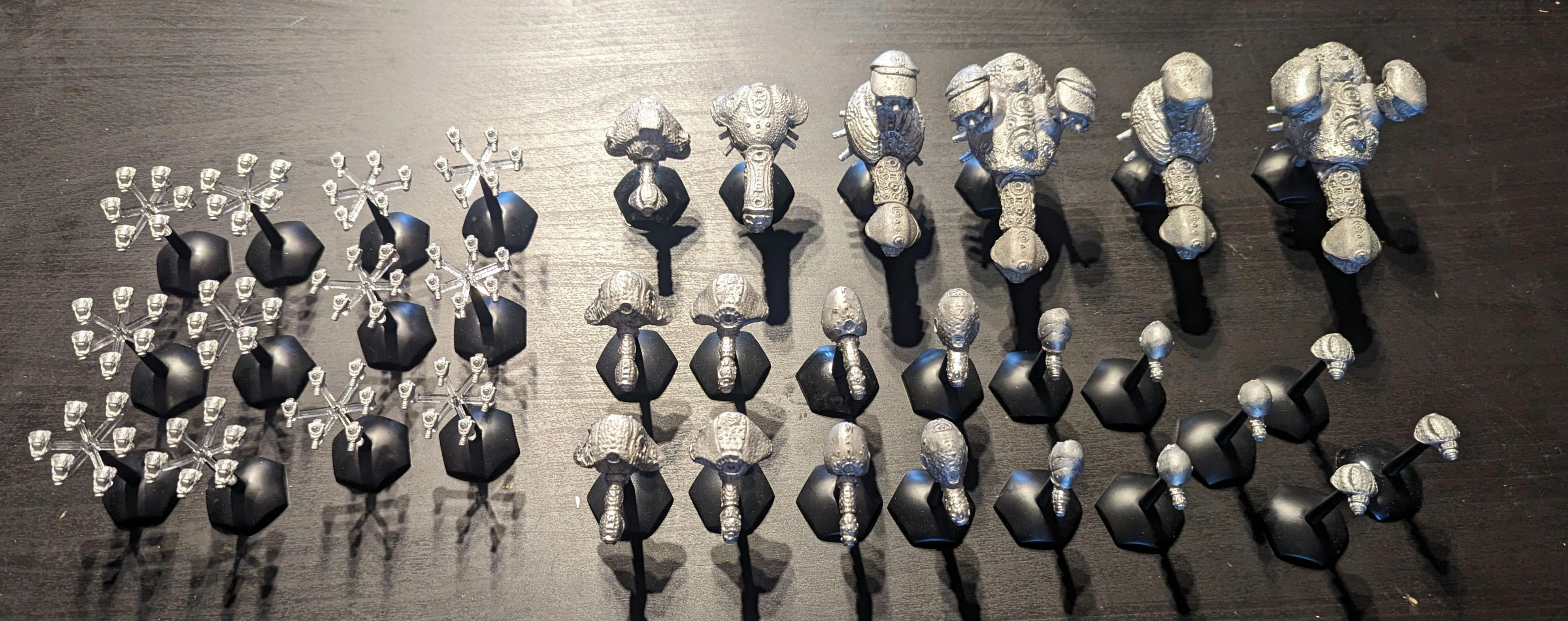 Full Thrust Phalon fleet - Full Thrust Phalon fleet - Gallery - DakkaDakka